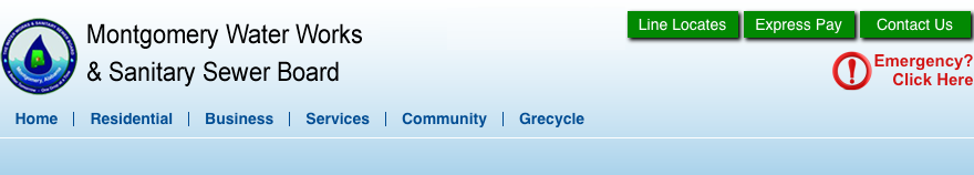 Montgomery Water Works Login - Montgomery Water Works